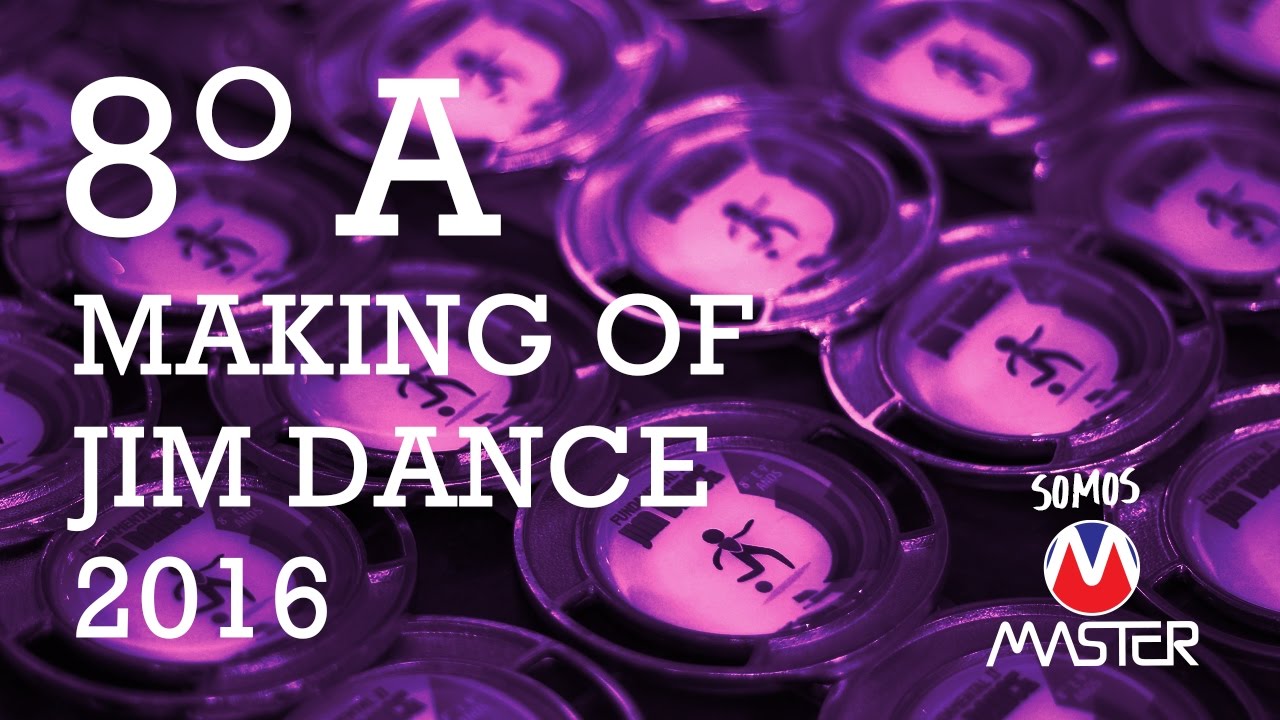 Making Off - 8ºA - JIM Dance 2016 - YouTube