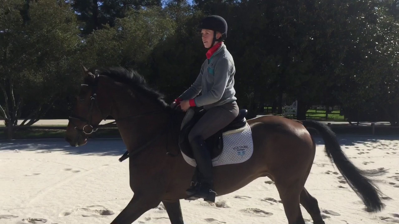 Hayley and Cass jump school 2/26/17 - YouTube