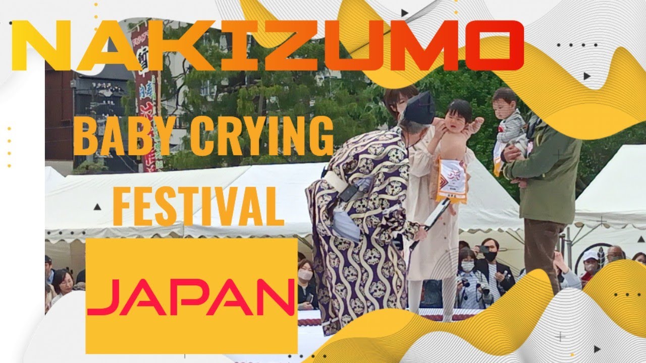 Highlights of Crying 😭 Baby 🍼 Nakizumo Festival 🎎 Japan 2023 ...