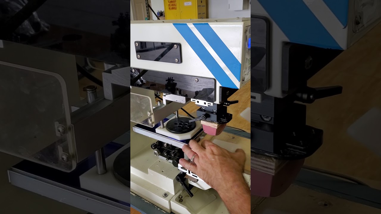 Pad Printing Video - YouTube