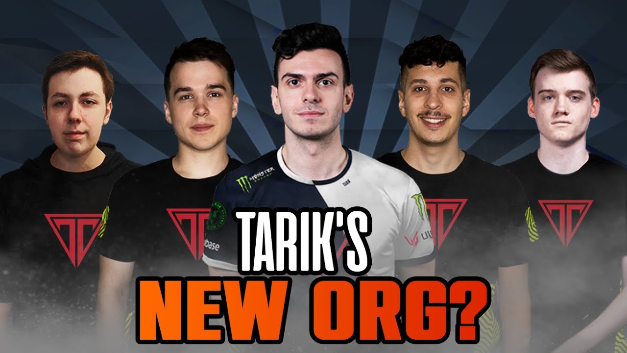I'm joining Tarik's team?!?! - YouTube