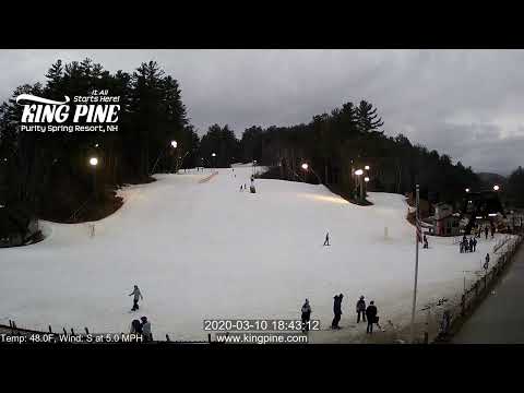 King Pine Ski Area Live Stream - YouTube