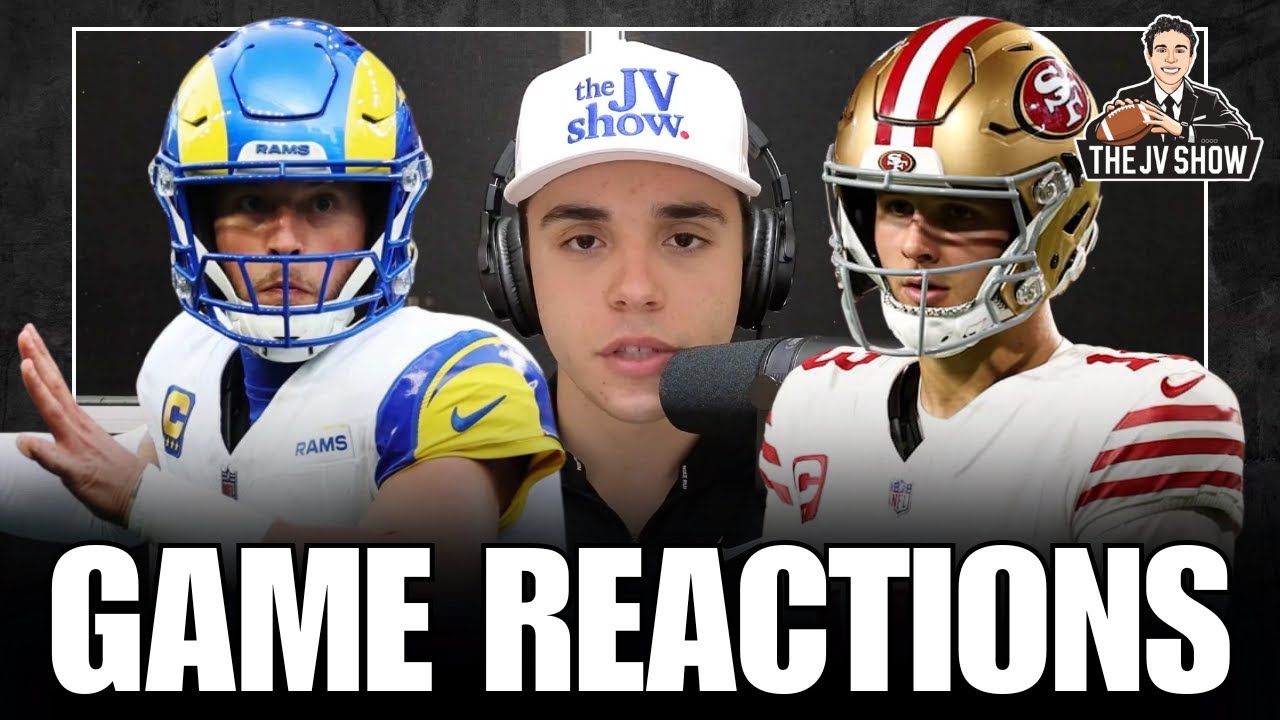 WEEK 17 GAME REACTIONS PT.2 (MNF + SNF + Jags/Colts) - YouTube