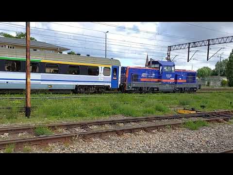 SU4210-009+IC SWAROŻYC do stacji Kołobrzeg (PKP INTERCITY) - YouTube