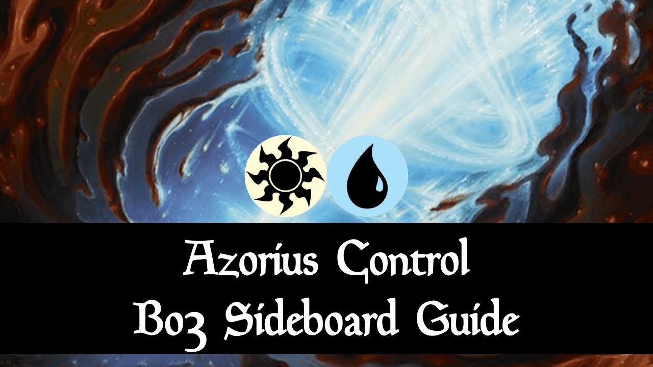 Azorius Control Bo3 Sideboard Guide | March 2024 - Murders at Karlov ...