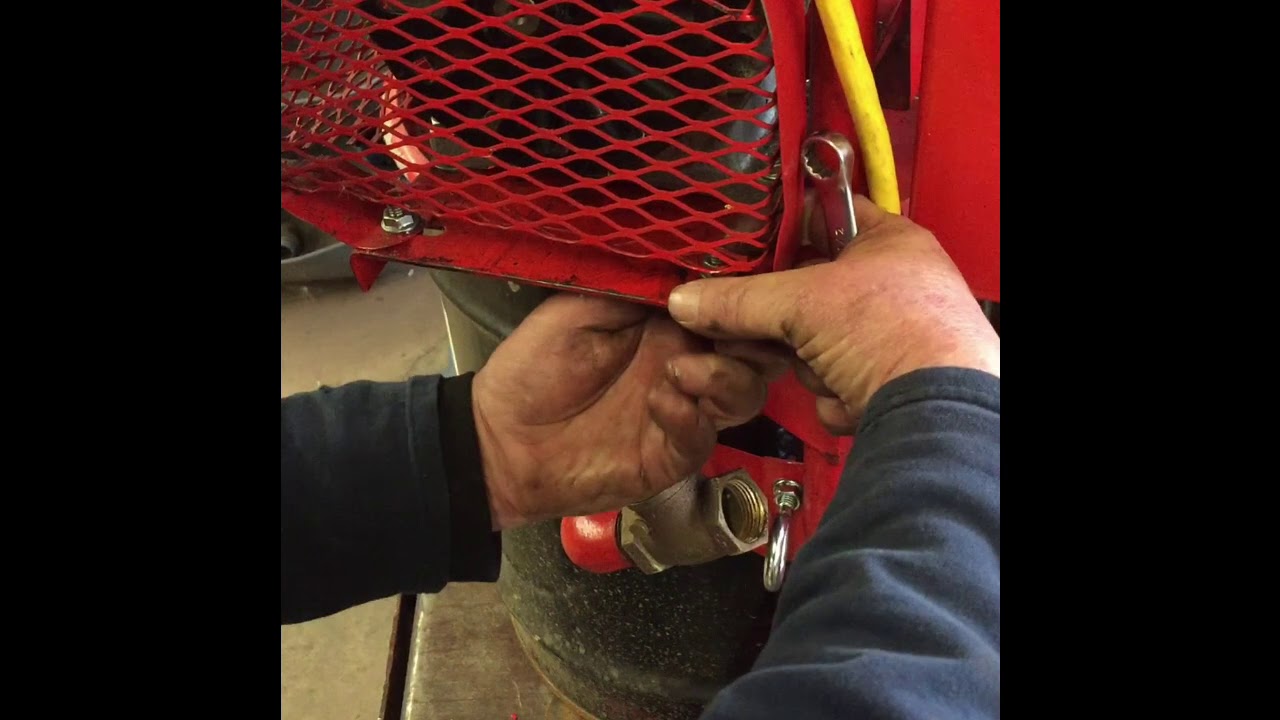 Dropmaster DM12: Removing the Canister from the DM12 - YouTube