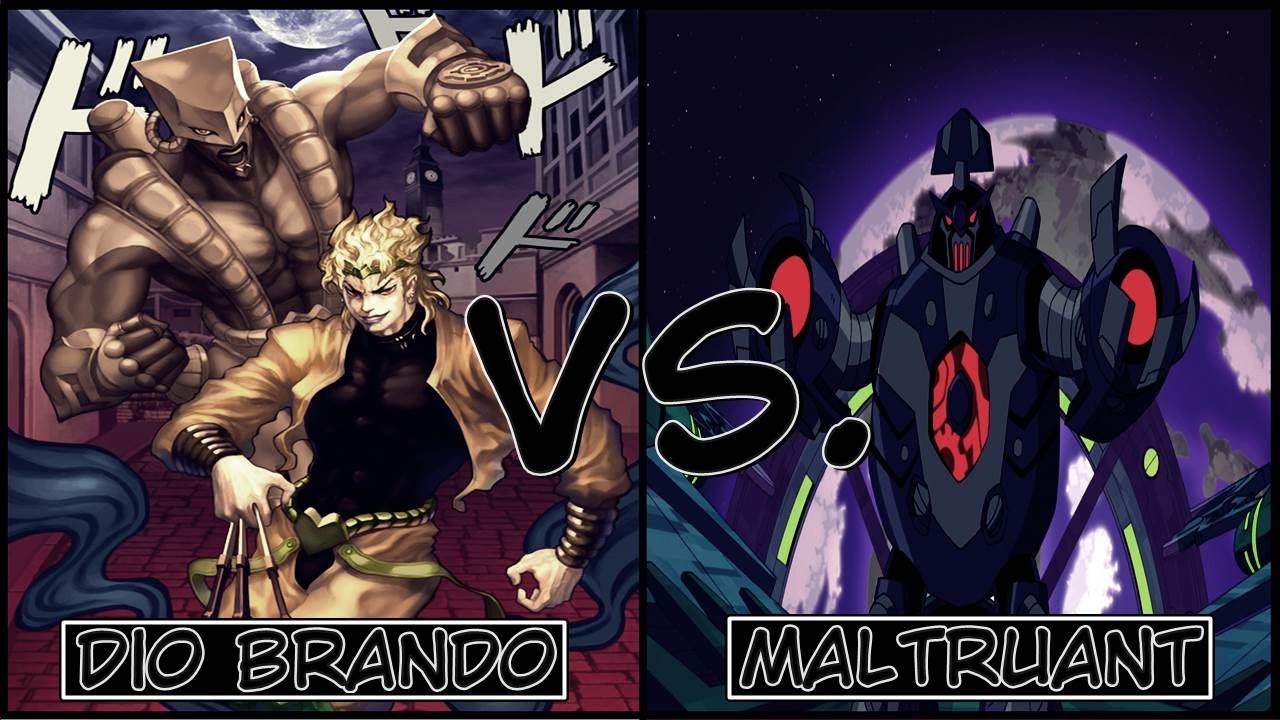 Maltruant (Ben 10 Omniverse) Vs. DIO (JJBA: Stardust Crusaders) ¿Quién ...