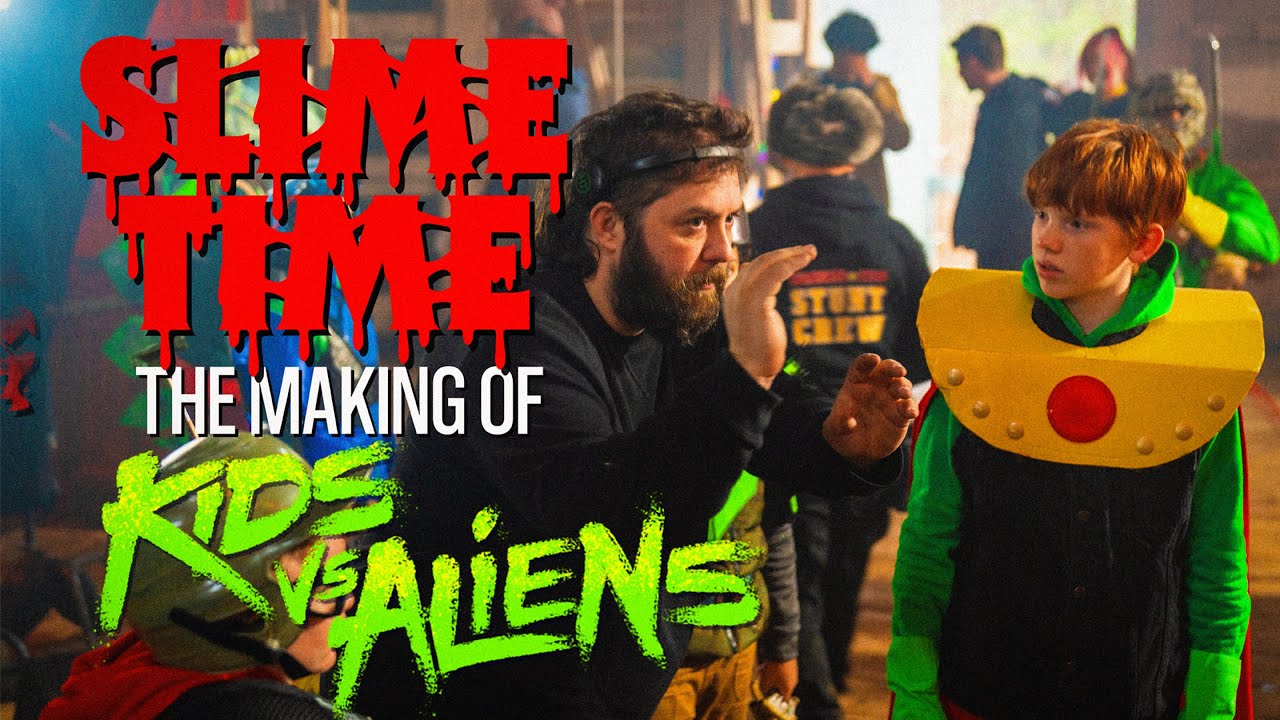 SLIME TIME: The Making of Kids vs. Aliens (Full Documentary Film) - YouTube