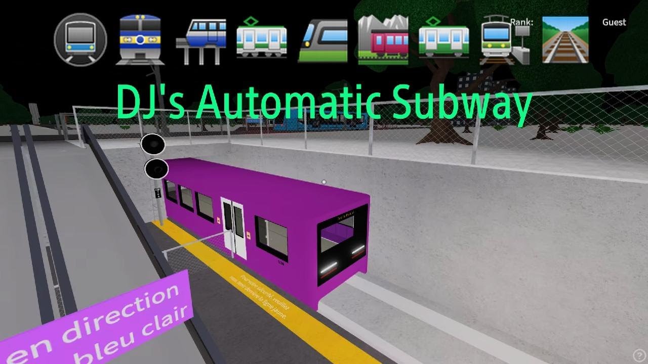 DJ's Automatic Subway partie 2 - YouTube