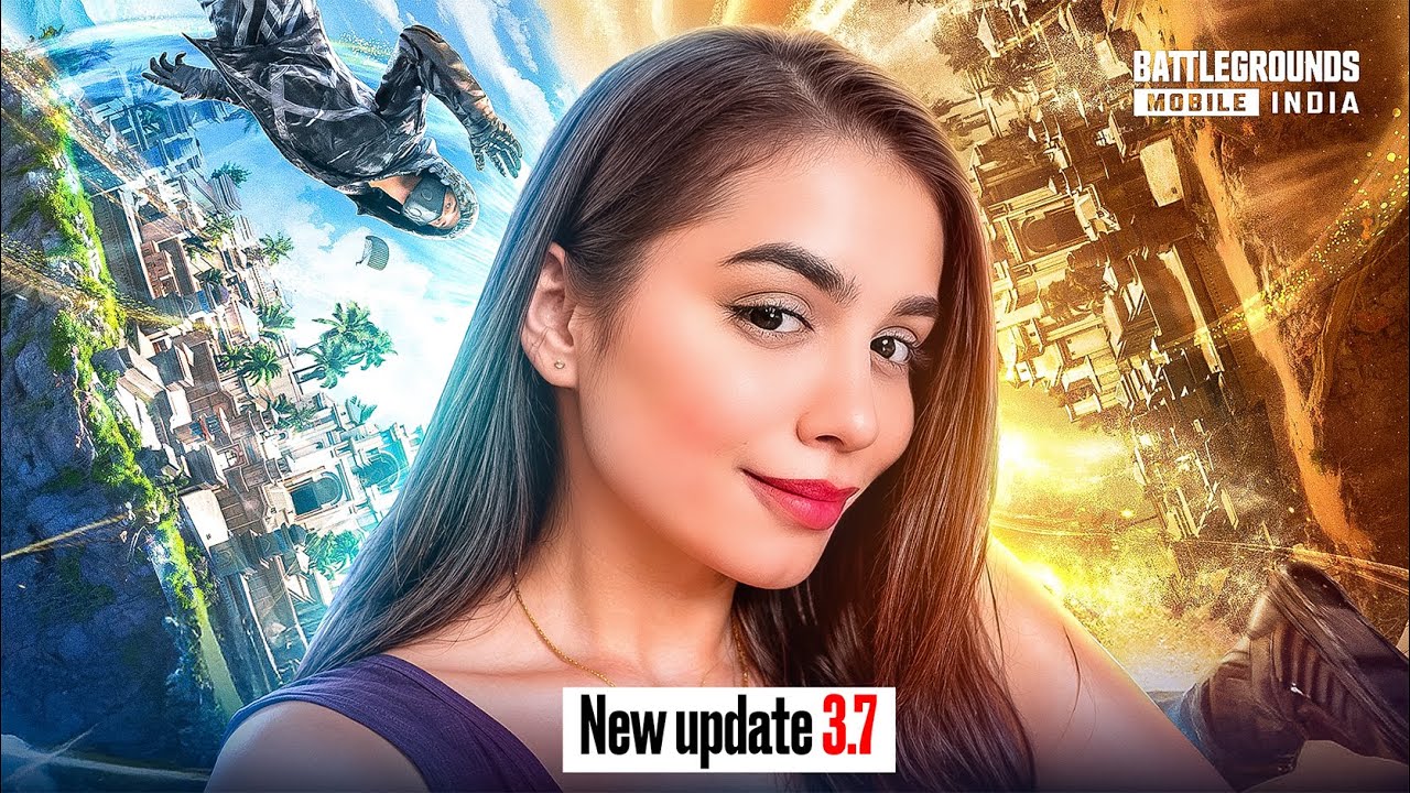 Bgmi Live In Kannada | New Season Rank Push To TOP 10 #kannadagirlgamer #girlgamer #bgmi - YouTube