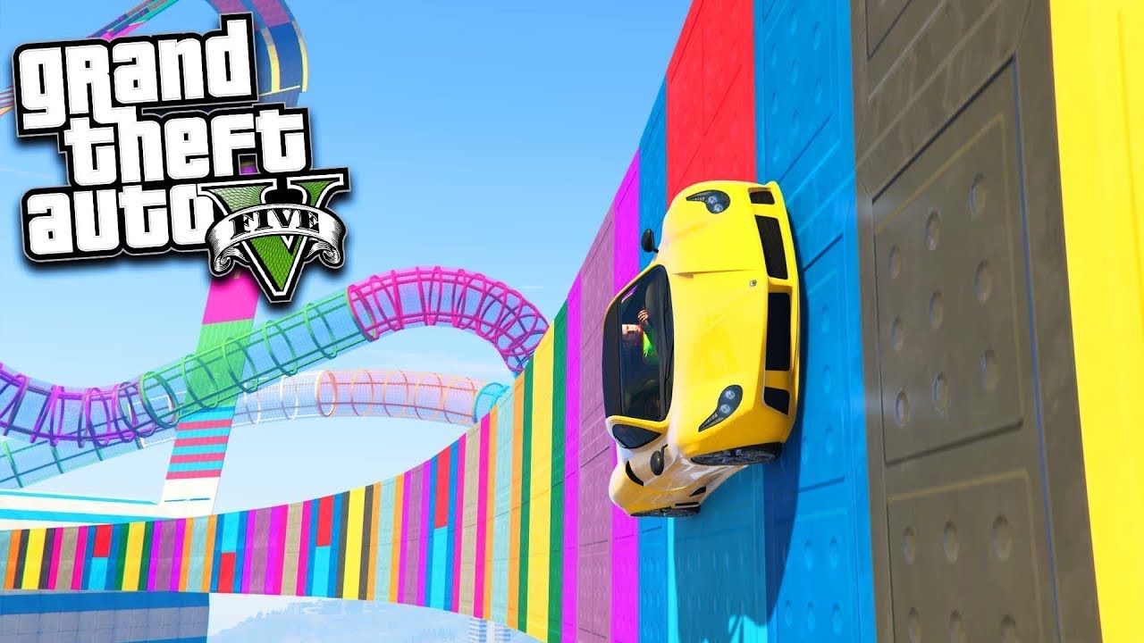 GTA 5 RACES THAT WILL MAKE YOU LIKE! - YouTube