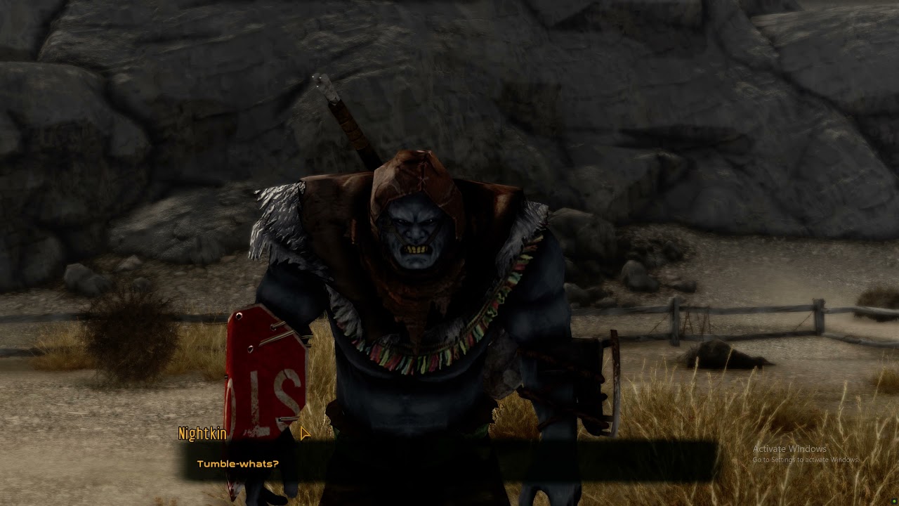 What happens when you buy "Wind Brahmin" from the Nightkin without any ...