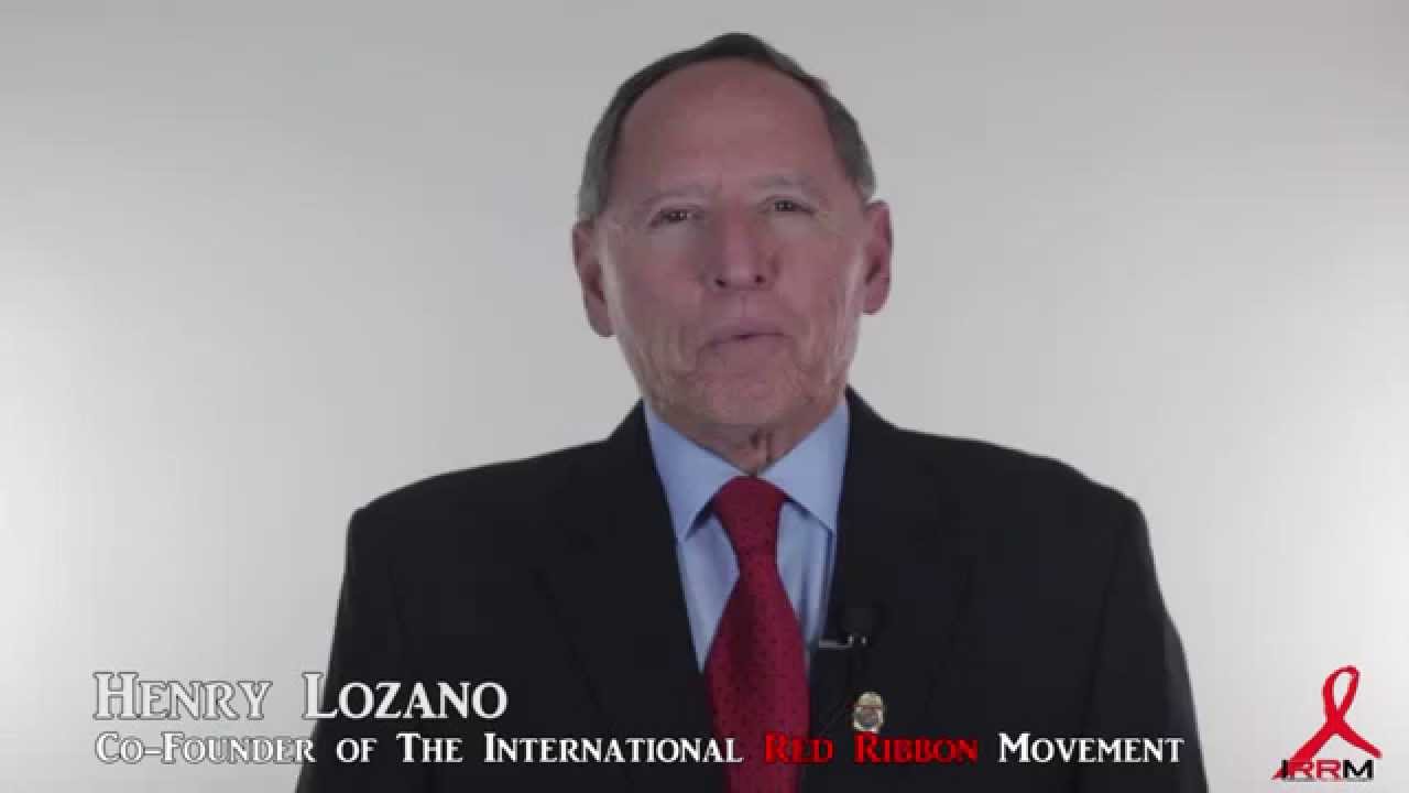 International Red Ribbon Movement, Henry Lozano - YouTube