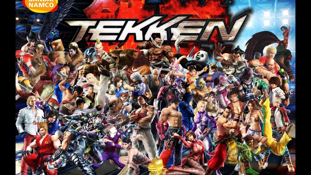 TEKKEN - NAMCO - Guess the Character - Arcade Quiz! PlayStation (PS ...