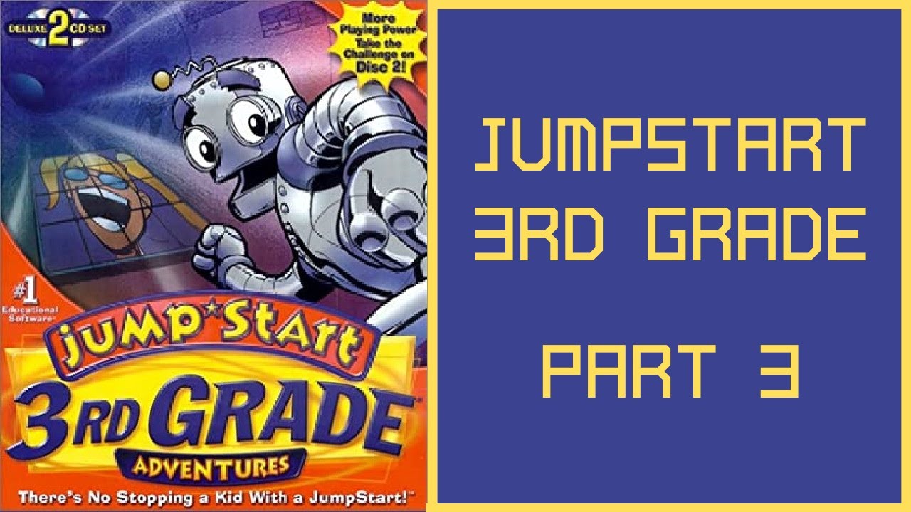 Jumpstart 3rd Grade Gameplay Part 3 - YouTube