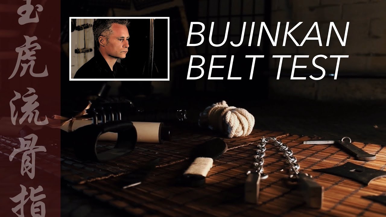 BUJINKAN BELT TEST | Getting ready for the next ninjutsu grading - YouTube
