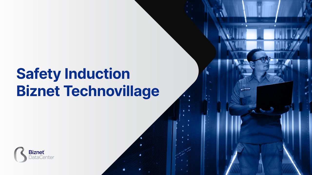 Safety Induction Biznet Technovillage - Biznet Data Center - YouTube