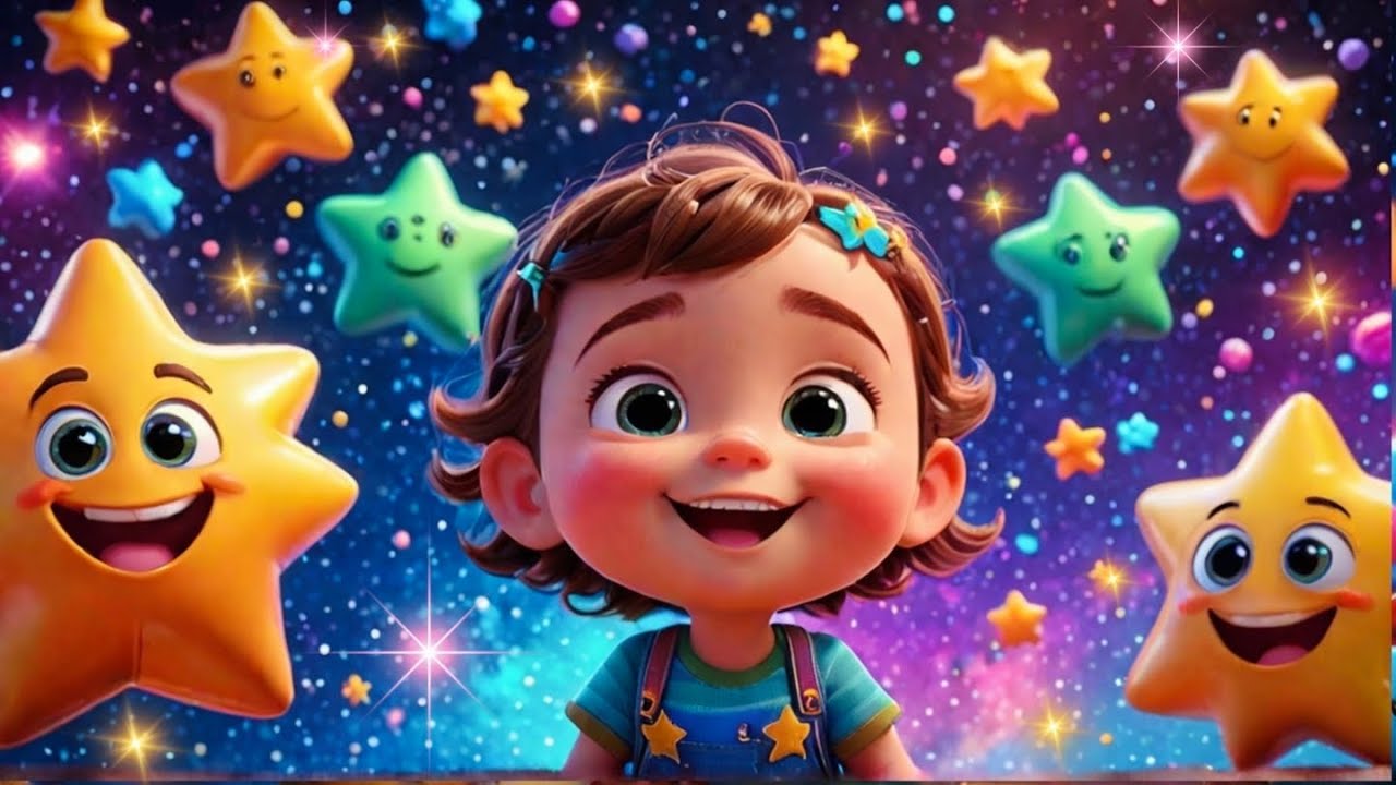 Twinkle Twinkle Little Star | Sleeping Songs for Kids | Lullaby For ...