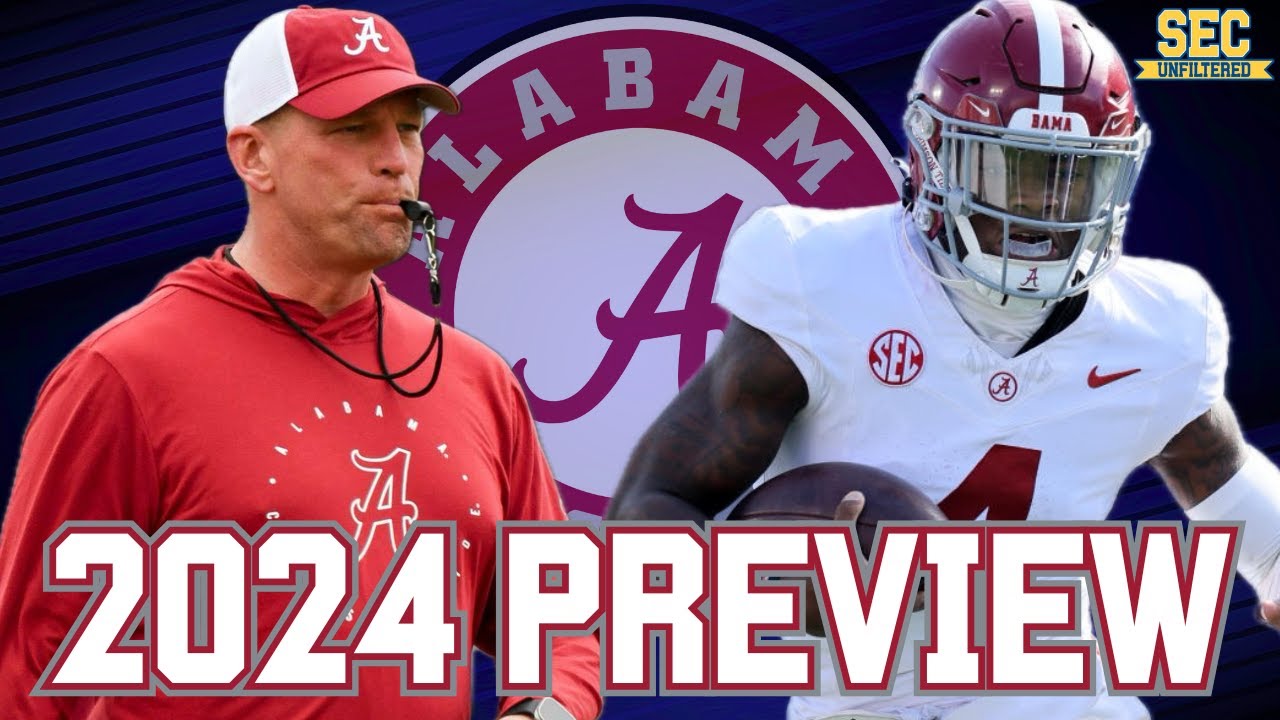 2024 Alabama Football Preview ft. Alex Scarborough of "Bama247" - YouTube