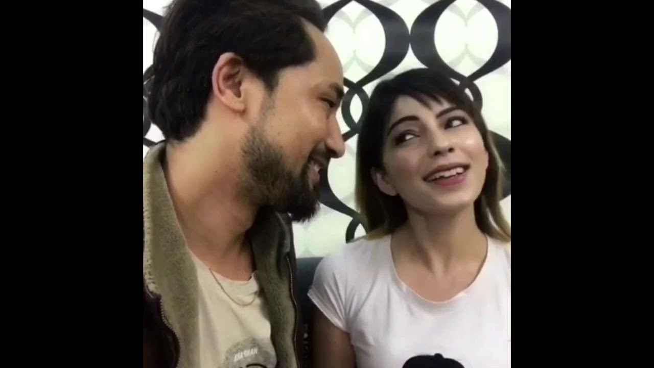 Rishi Dhamal’s wife Aliza Gautam on musical.ly - YouTube