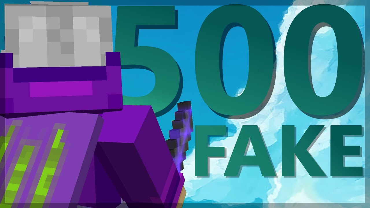 FAKE | 500 STAR MONATGE - YouTube