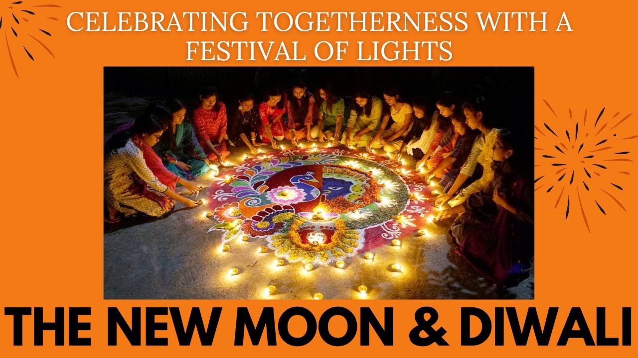 🌈 New Moon Solar Eclipse 🪐🌟 Diwali Festival of Lights⚡💥 - YouTube