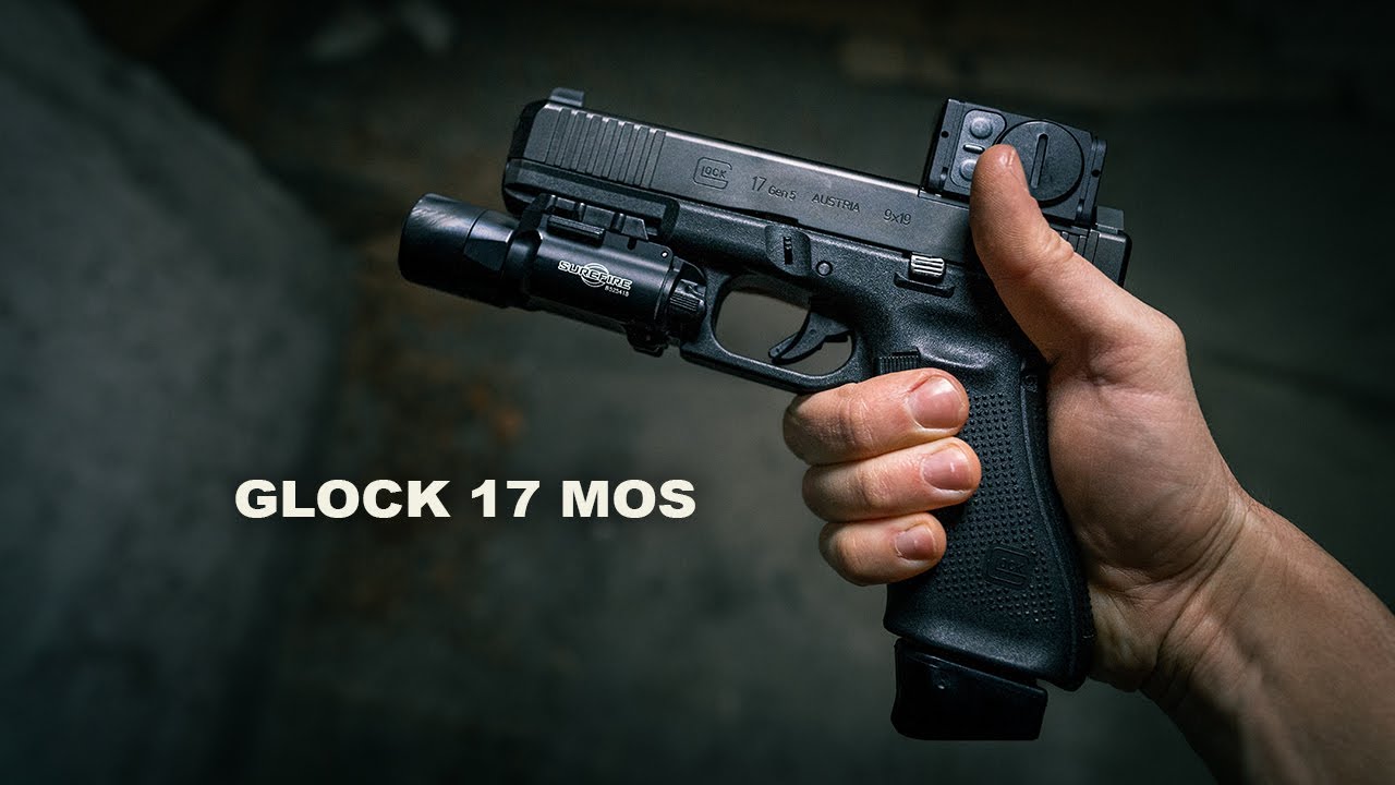Glock 17 Gen 5 - Das perfekte Setup? - YouTube