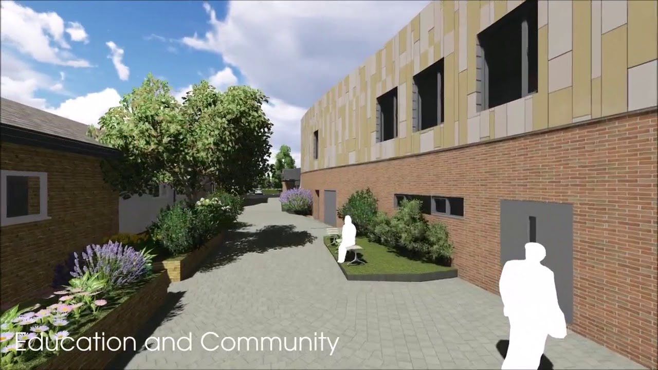 A look round Hopewood, our new unit for families, children and young ...