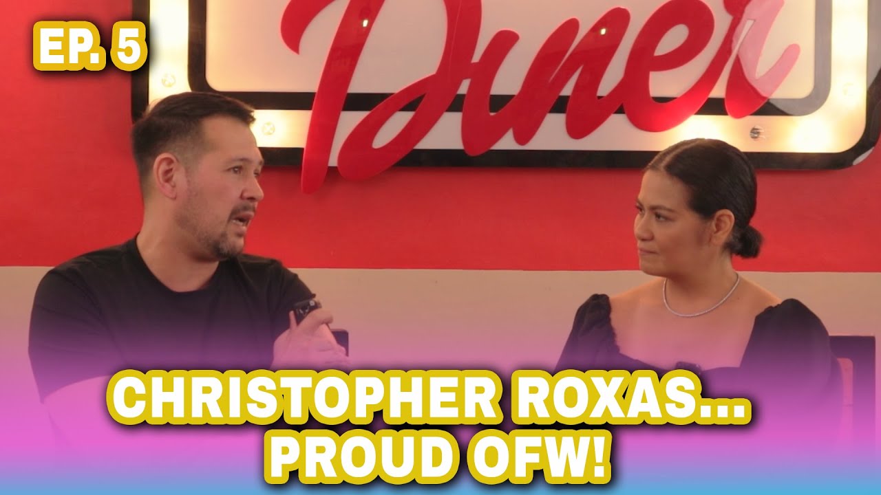 CHRISTOPHER ROXAS... PROUD OFW! | CANDY AND YOU | EPISODE 5 - YouTube