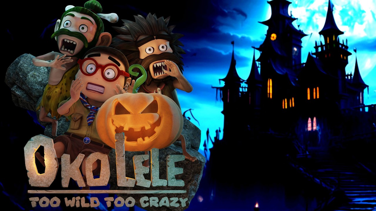 Oko Lele 😈 Compilación de episodios de Halloween 😈👻 Aventuras de Oko y ...