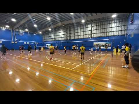 IVC Division 1 Semis 2nd Set - YouTube