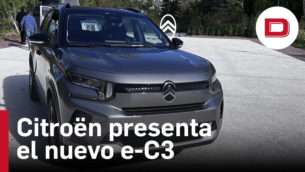 Así es el nuevo Citroën C3, el primer eléctrico al alcance de todos los ...