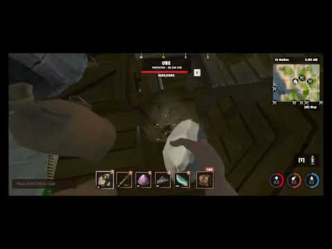 Raiding noob base (fast raid) - YouTube