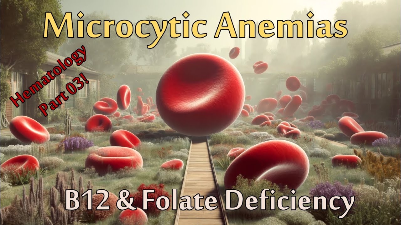B12 & Folate Deficiency Anemia [Recorded LIVE!] | Part 03 of 07 - YouTube