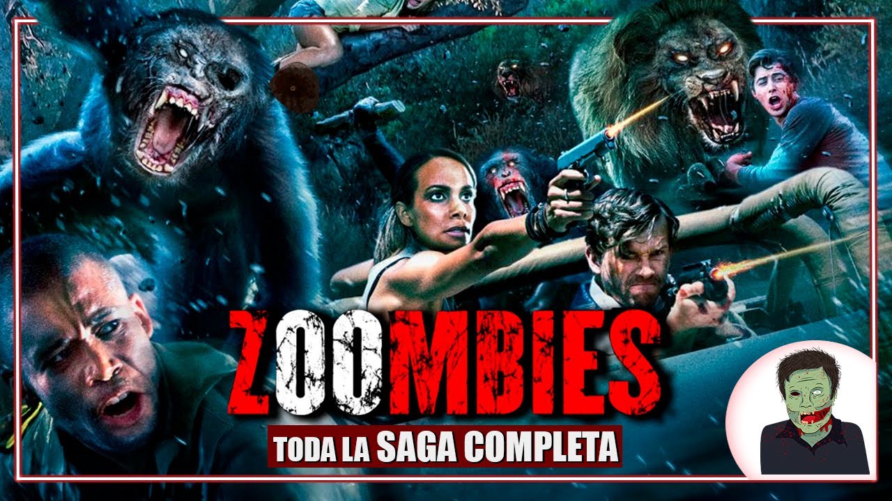 ZOOMBIES: TODA LA SAGA COMPLETA - YouTube