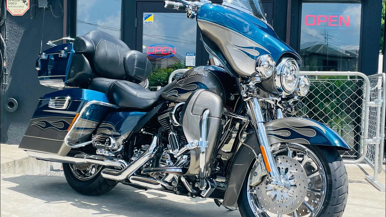 ハーレー FLHTCUSE 1800 CVO SE5 2010 ウルトラ クラシックエレクトラグライド TC110 フレアカラー Vance ...