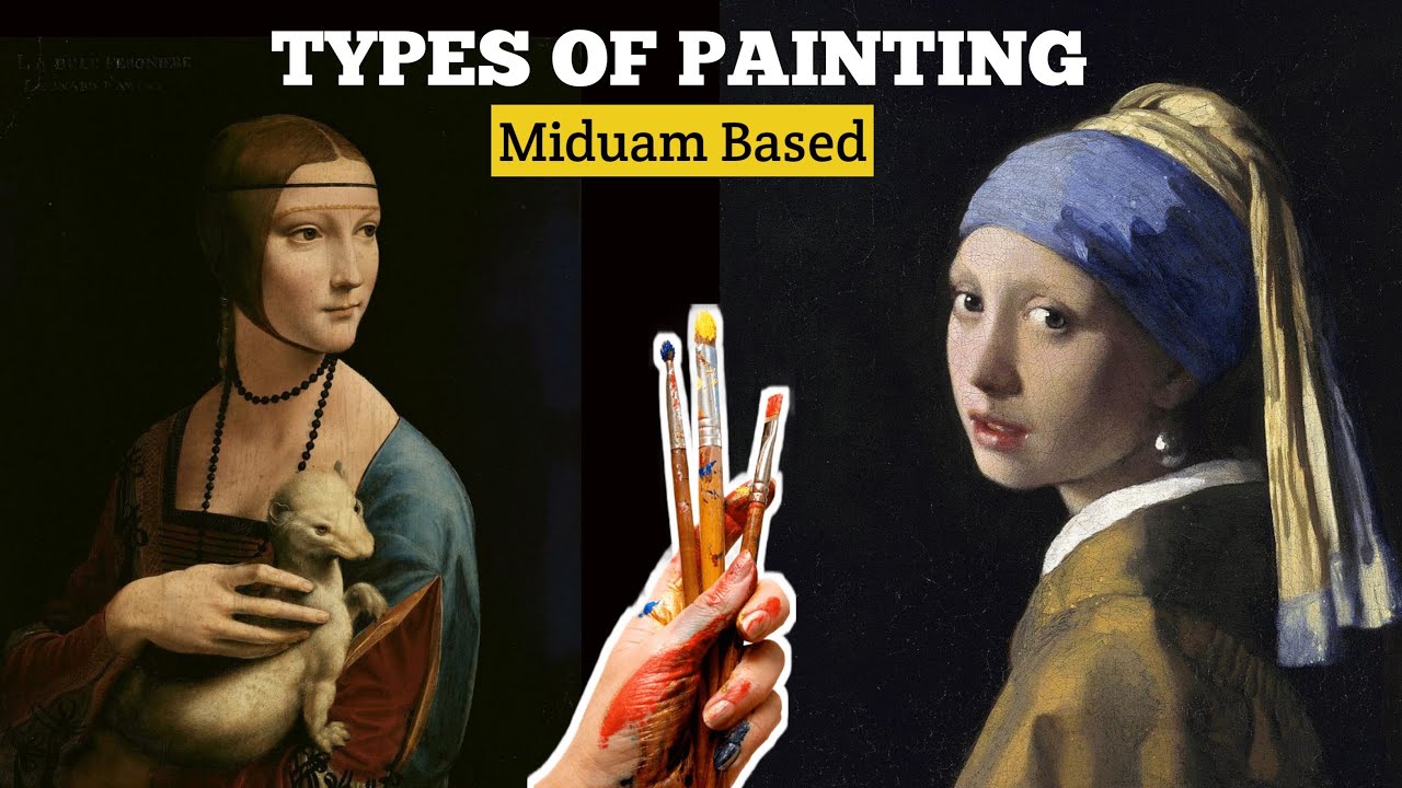 10 Different Types of Painting Techniques | Basic Knowledge of Art ...