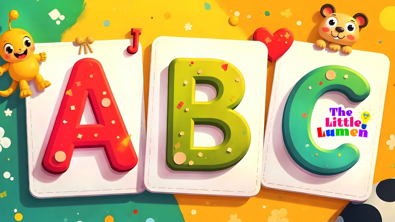 ABC Phonics Song | English Alphabet Learn A to Z | ABC Song | Alphabet ...