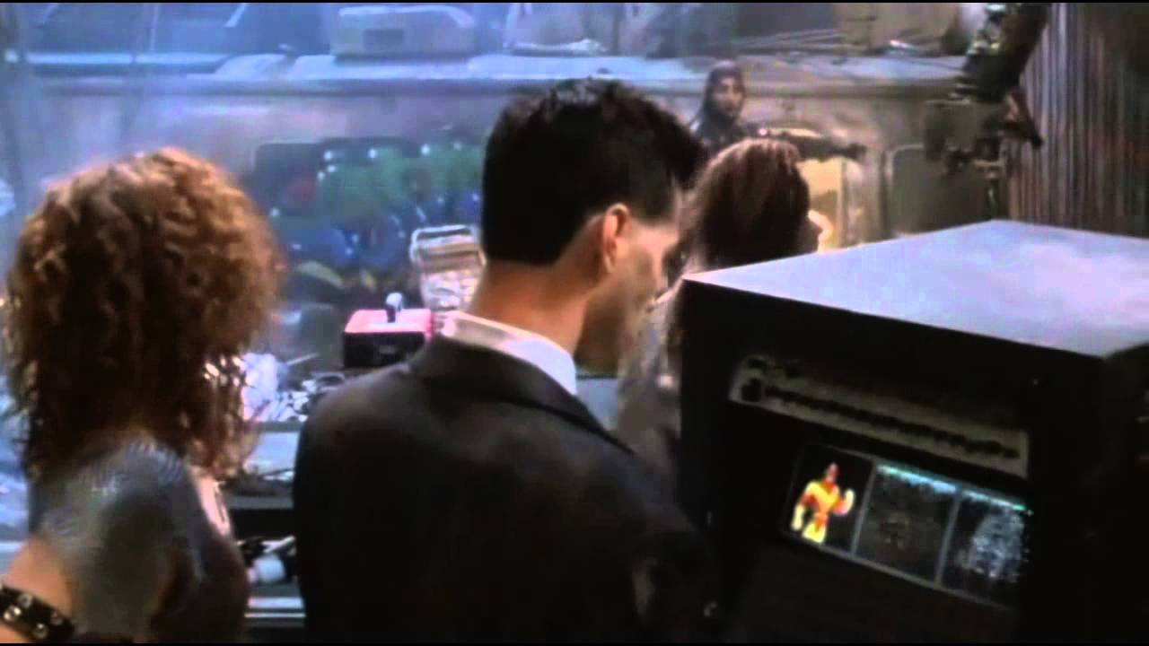 Best Scenes from Johnny Mnemonic (1995) - YouTube
