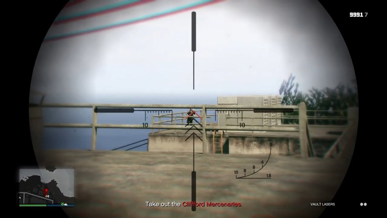 Casino heist ~ preparation ~ vault laser ~Palmer -Taylor Power station ...