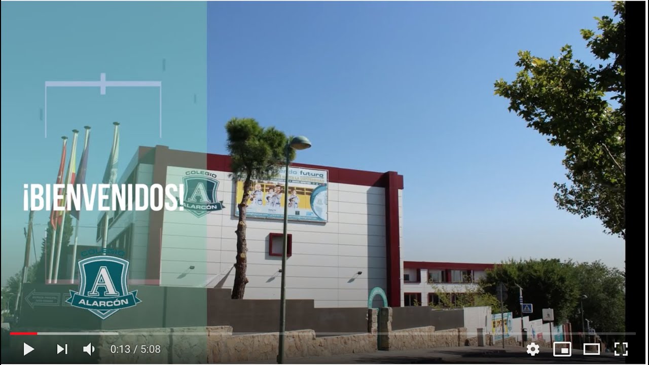 Colegio Alarcón - Nuestras instalaciones - YouTube