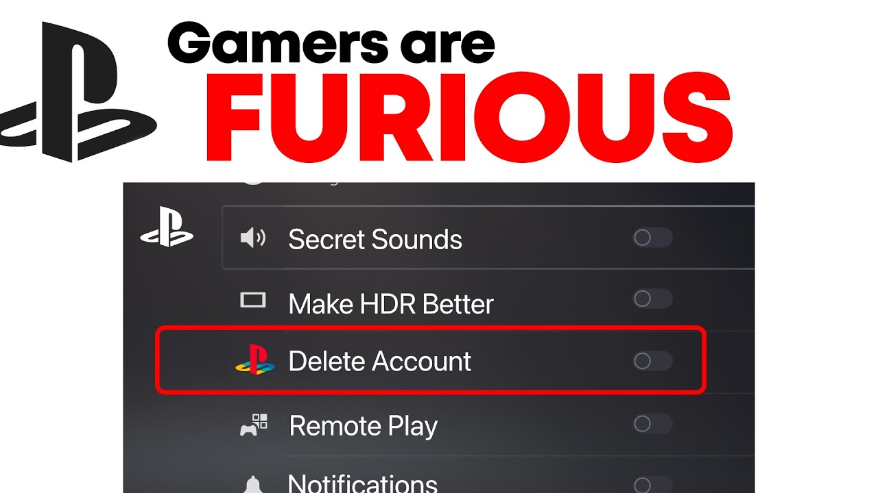 Why everyone ANGRY about the PS5 Update! - YouTube