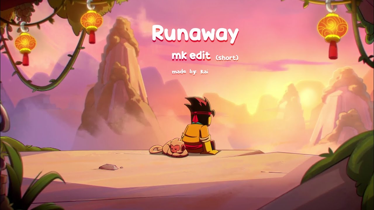 Runaway || MK Edit (short) || S4 - YouTube