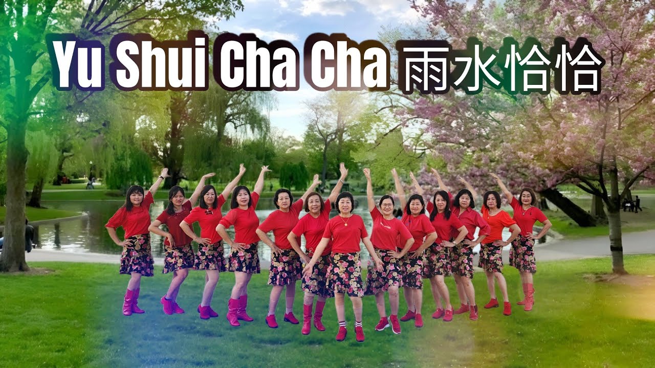 Yu Shui Cha Cha 雨水恰恰 Line Dance, Choreographer : Sugeng (INA) & Rita ...