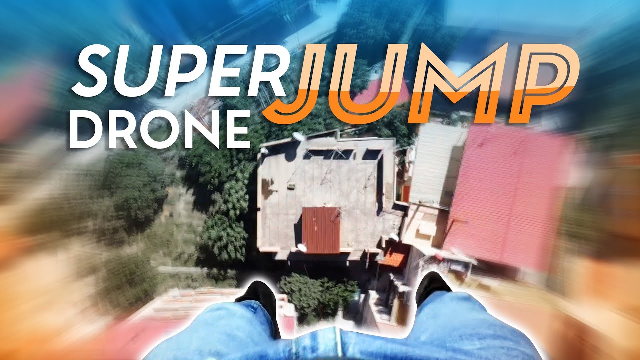 MAVIC MINI SUPER JUMP EFFECT - Tutorial completo per droni - YouTube