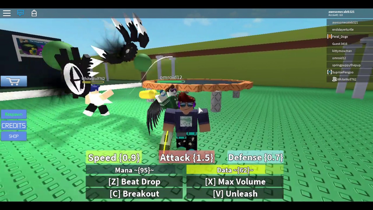 ROBLOX script fighting I'm big!!! ep1 - YouTube