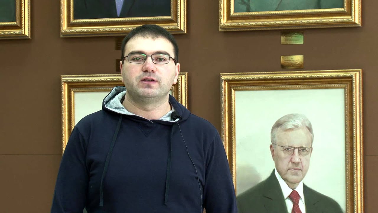 Study in Russia. Александр Мкртчян (СФУ, Армения) / Aleksandr Mkrtchyan ...