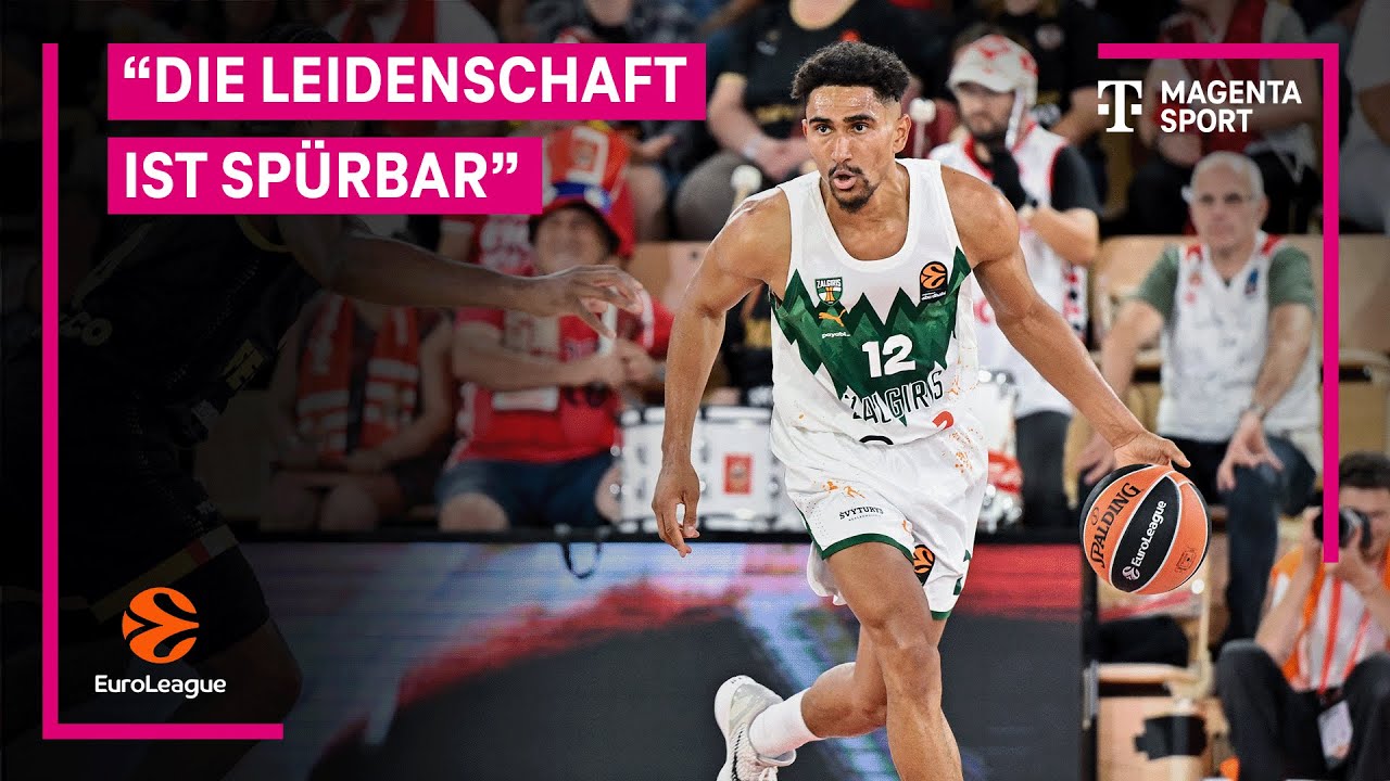 Europameister Maodo Lo neu bei Zalgiris Kaunas | EuroLeague | MAGENTA ...