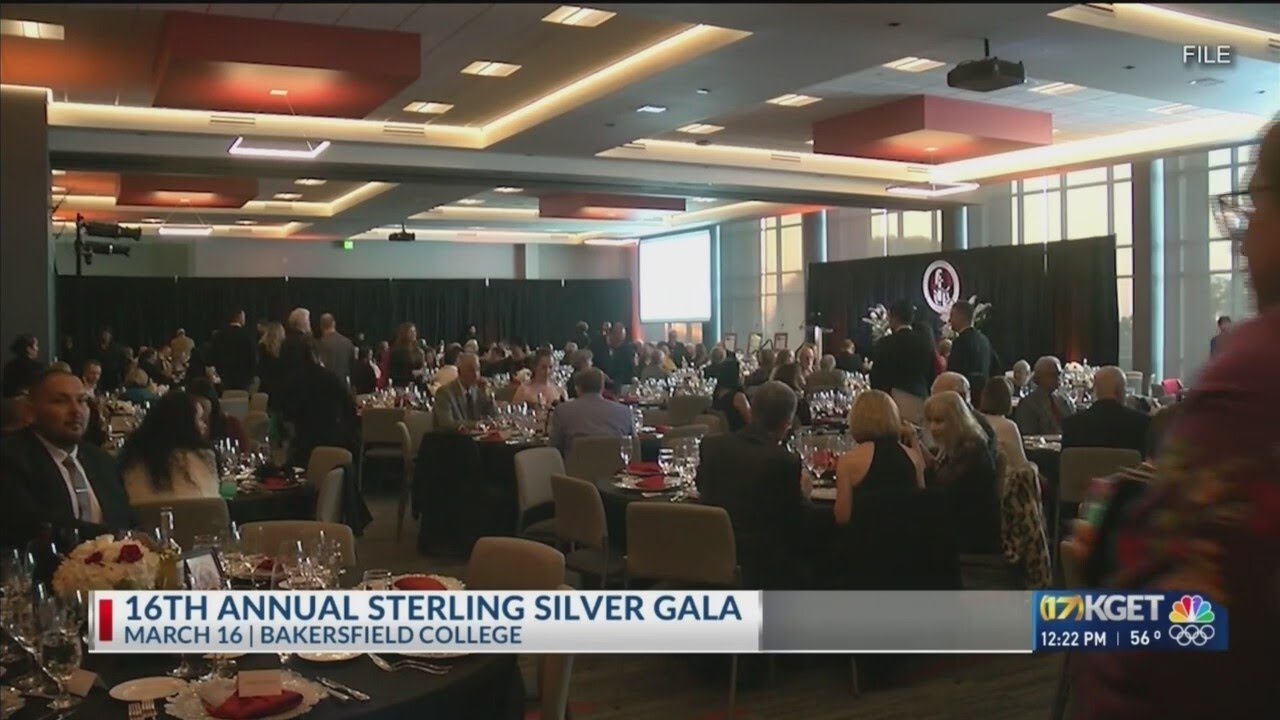 Sterling Silver Gala happening March 16 at Bakersfield College - YouTube