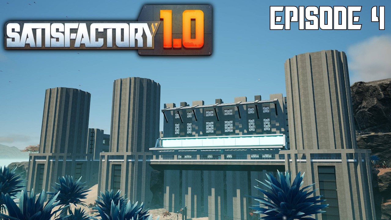 The (Basic) IRON PARTS Factory! | Satisfactory 1.0 - E.4 - YouTube
